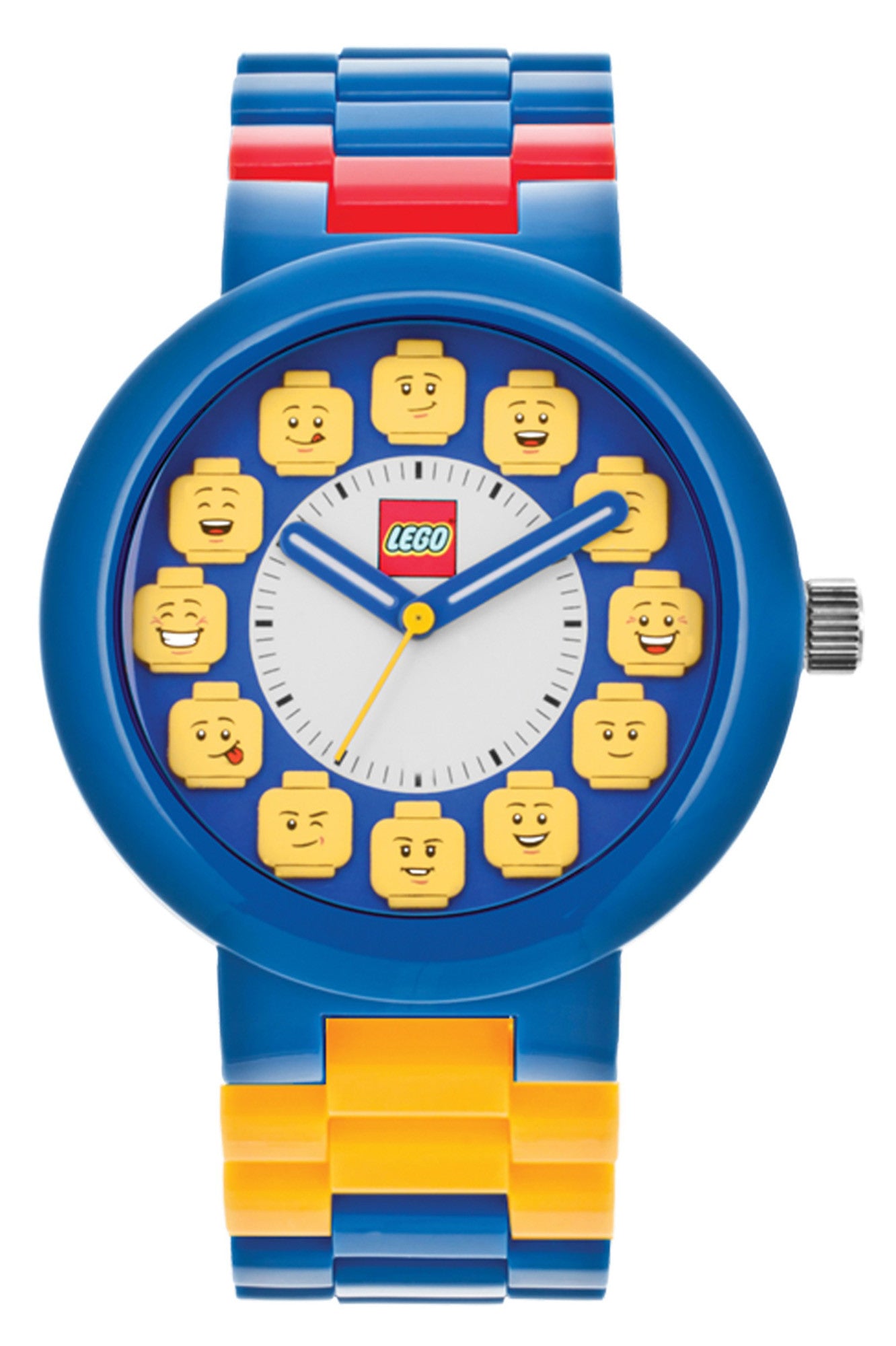 LEGO® Fan Club Blue/Yellow Adult Watch – The PSE Group